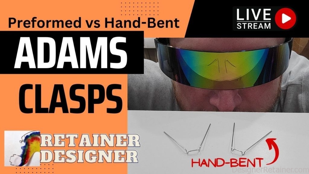 Adams Clasps: Preformed vs. Hand-Bent, Which is better? – Retainer ...