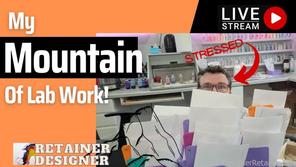 How to make a Standard RPE on a 3D Printed Model – Retainer Designer ...