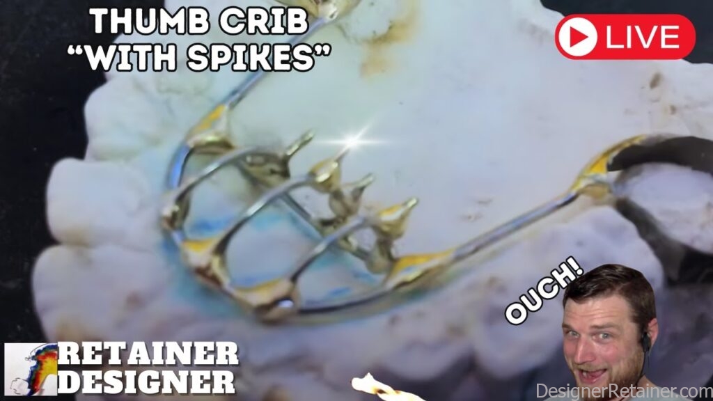 [Habit Appliance] Let’s Make a Thumb Crib ” With Spikes”! – Retainer ...
